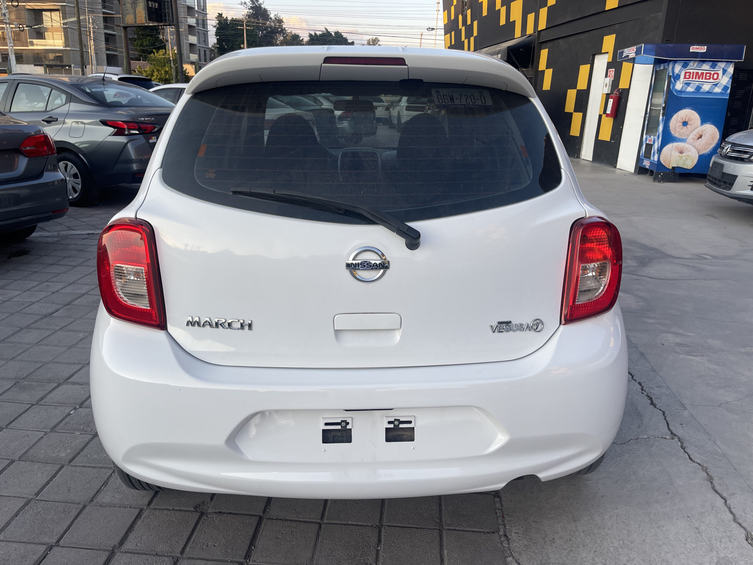 NISSAN MARCH EXCLUSIVE 2020 – MMotors